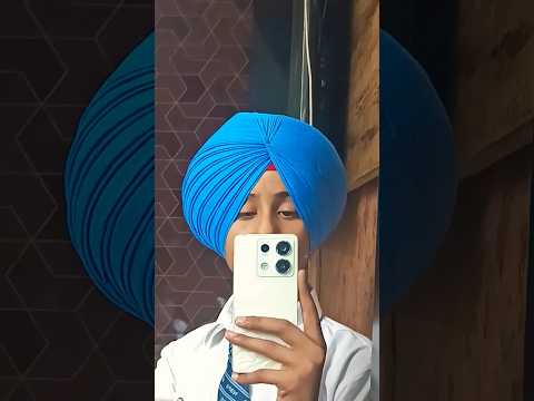 Amritsar shahi pagg || 1 into 2 ladi pagg || 1 into 5 ladi pagg || #pgg #turban #shortsfeed