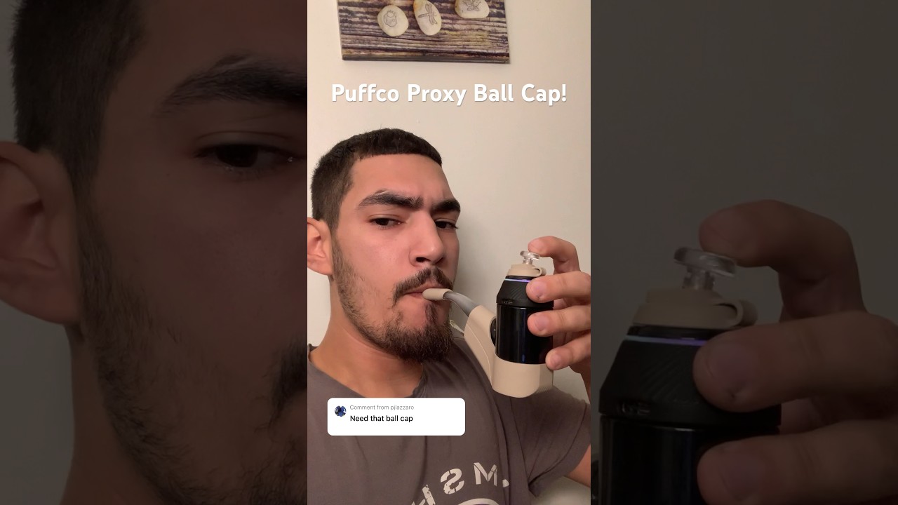 Puffco Proxy Rips With The Ball Cap!!! @PuffcoOfficial @jollyrogerhq