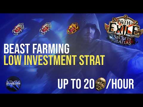 [3.26] Why Beast Farming is the best low investment Strategy | Beast Farming Atlas Strategy