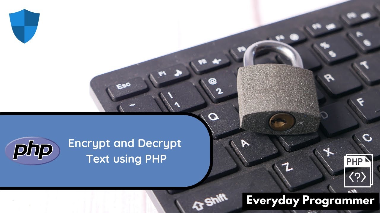 How to Encrypt and Decrypt Text Using PHP | PHP Encryption Tutorial