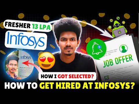 Get Hired at Infosys in 2024 & 2025 ๐ | Insider Tips to Crack the Interview!