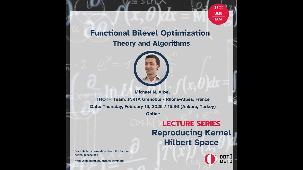 Functional Bilevel Optimization: Theory and Algorithms