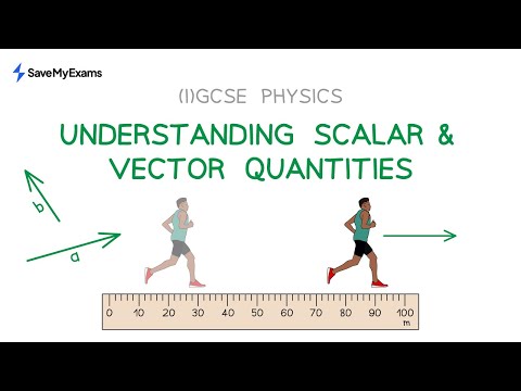 Understanding Scalar And Vector Quantities - IGCSE & GCSE Physics