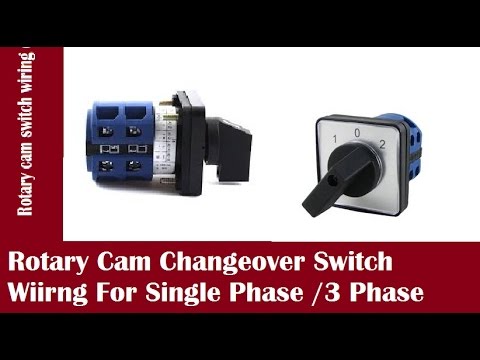 Rotary Cam Switches - Rotary Changeover Switch Latest Price ...