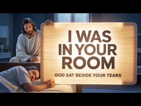 I WAS IN YOUR ROOM LAST NIGHT—PLEASE GIVE ME 40 SECONDS || GOD SAT BESIDE YOUR TEARS || #jesus