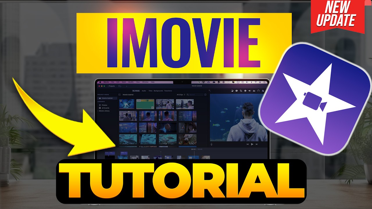 How to Use iMovie - Beginner's Tutorial