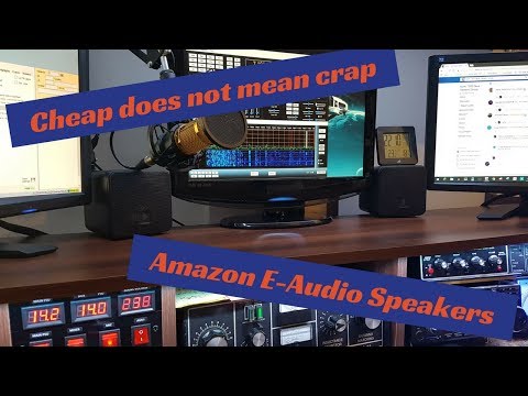 Icom IC7300 External Speakers - Amazon