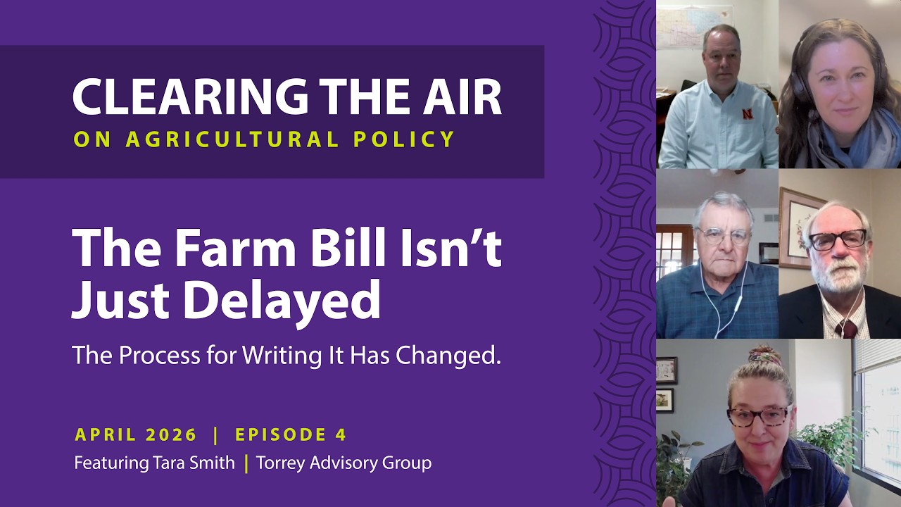 Farm Bill 2026: Why the Process Has Changed and What It Means