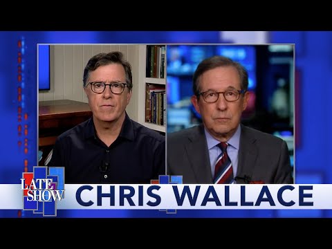 Stephen Colbert: Chris Wallace: Trump Missed Opportunities To Engage ...