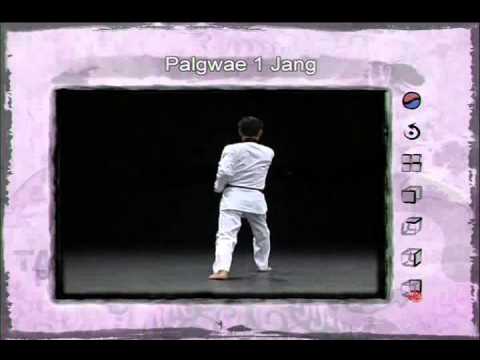 Palgwe 1 (Il Jang) | TAEKWONDO Basics
