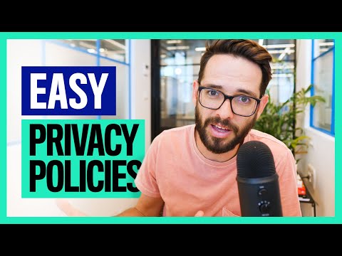 Easily Adding Privacy & Terms to your Websites - TermsFeed