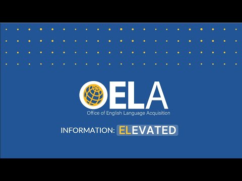 Information ELevated (voiceover): Rural Localities and ELs in the United States
