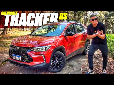 Novo Chevrolet Tracker RS 2024 - ANDA BEM, BEBE POUCO MAS FICOU CARO. VALE OS R$ 160 MIL? EU CONTO!