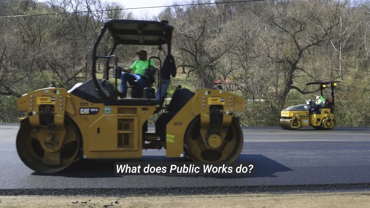 Public Works Week in Allegheny County
