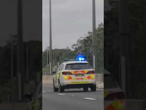 Northumbria Police Responding