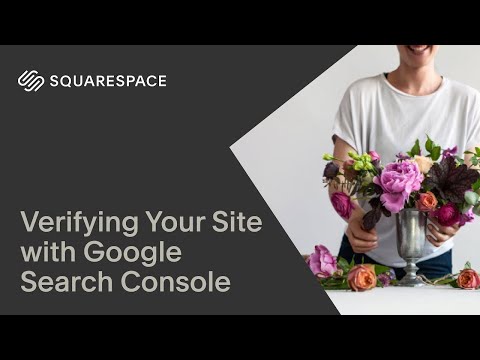 How to Verify Your Site with Google Search Console | Squarespace 7.1 Tutorial