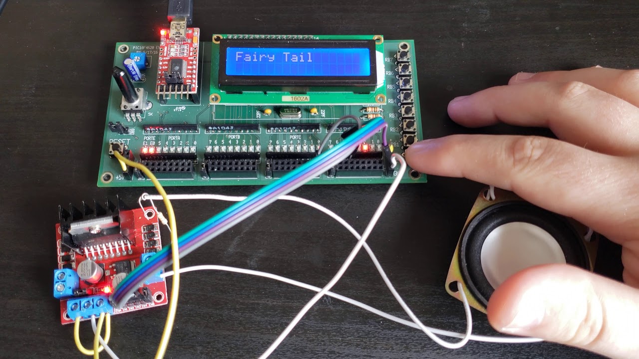 Timer1 Compare Mode Music Box ECE 376