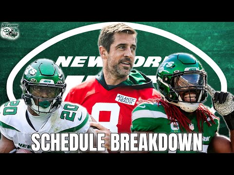 New York Jets 2023 Schedule Reaction and Record Prediction