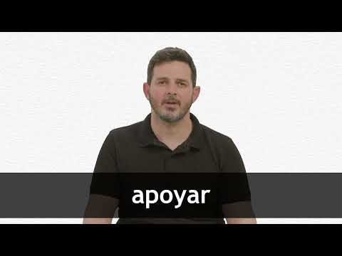 English Translation of “APOYAR” | Collins Spanish-English Dictionary