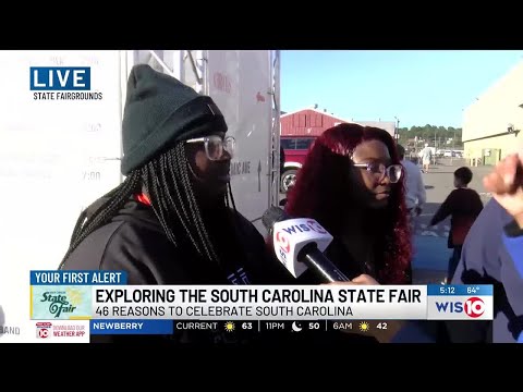 Trivia at the SC State Fair with Billie Jean Shaw