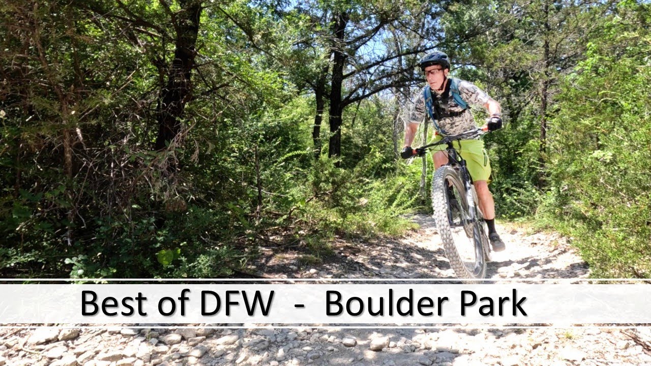 Urban Oasis | Mountain Biking Boulder Park All Loops, Dallas TX