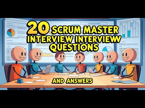 20 Scrum Master Interview Questions You Need to Know!