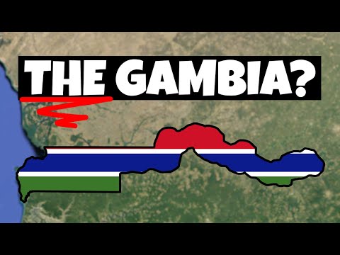 Why Did Gambia Change Its Name To The Gambia?