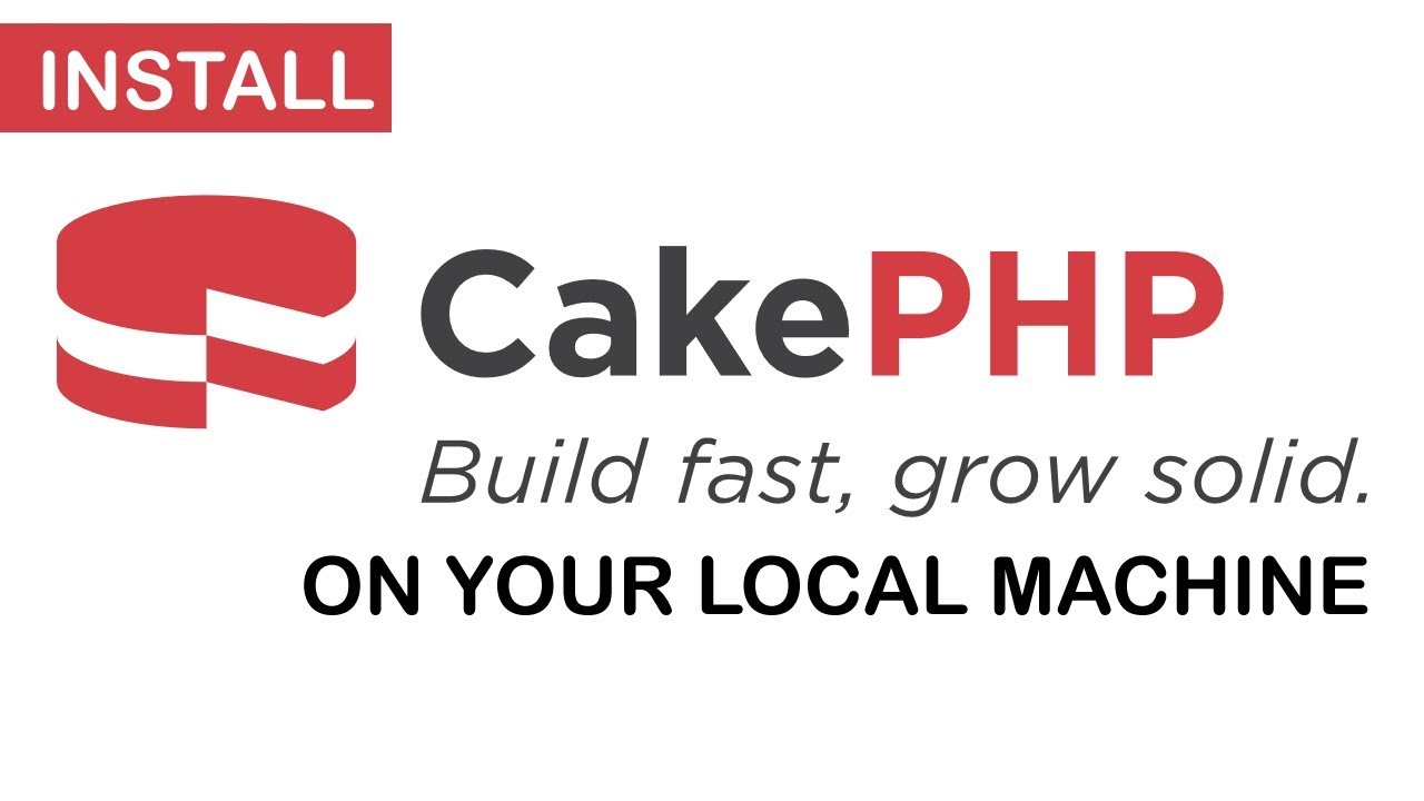 How to install Cake PHP 3.5 on your Local Machine