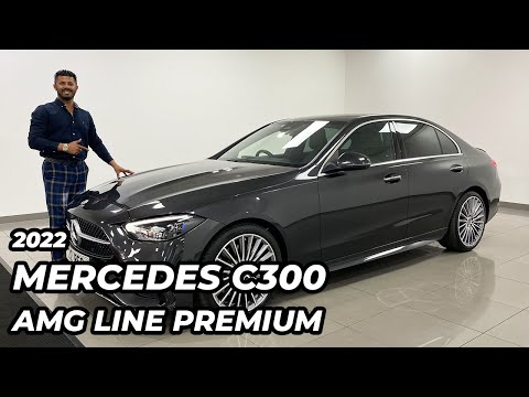 New Model 2022 Mercedes C300 AMG Line Premium