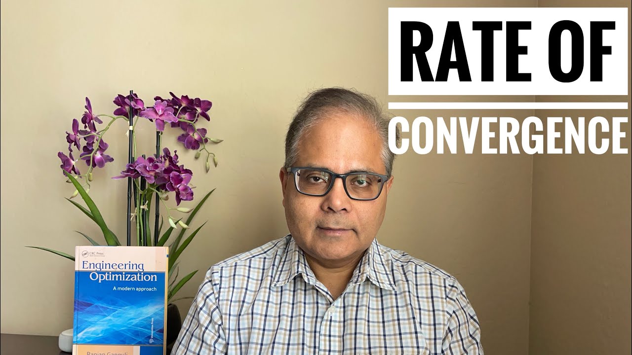 Algorithm's Rate of Convergence Explained, Optimization Lecture 14