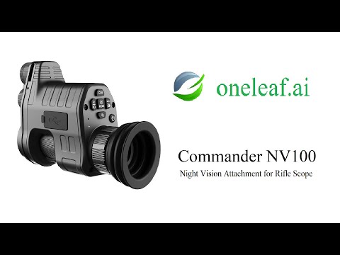 Clip on Night Vision | Commander NV100 16MM