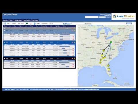 The Two Minute Optimization Process with LoadFusion from UltraShipTMS
