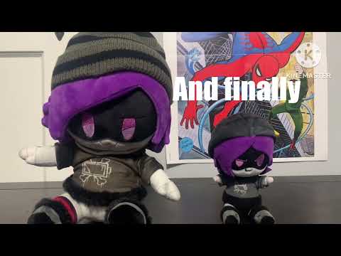 Murder drones uzi plushie unboxing/review