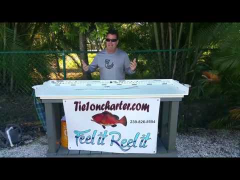 Inexpensive, easy to carry fish measuring tool