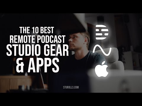 10 Best Remote Podcast Studio Gear and Apps