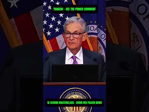 Forex Trading Red Folder News #shorts #viralshorts #forex #redfoldernews