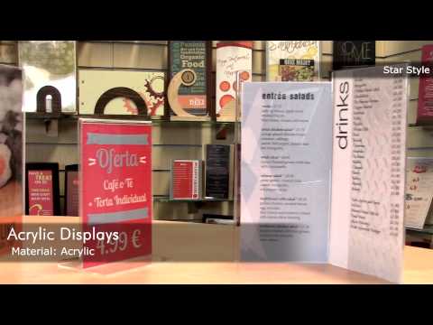 Acrylic Displays