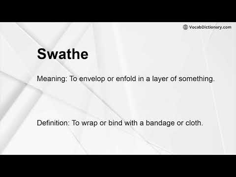 Swathe Meaning