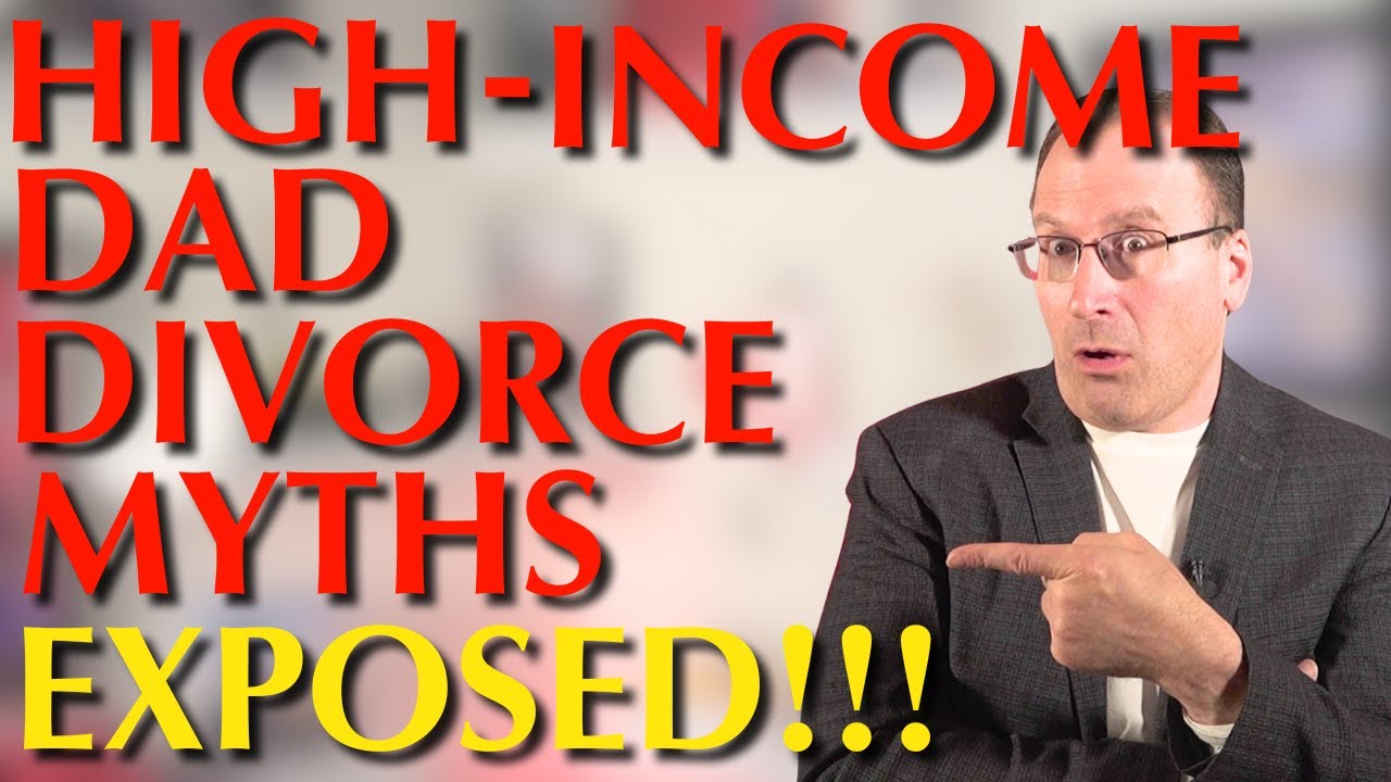 Revealed! The Biggest Divorce Myths Successful Dads Fall For!