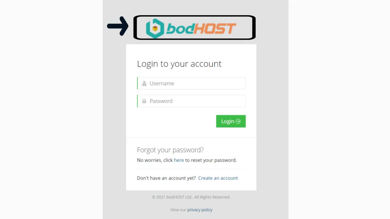 How To bodHost Login? | bodhost login.👈🏼