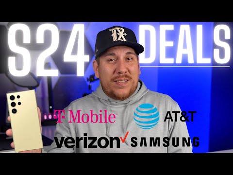 Samsung Galaxy S24/24+/S24 Ultra - BEST Deals You Can Find!