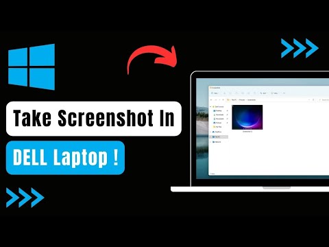 How to Take Screenshot in Dell Laptop !