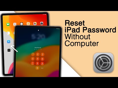 How to Reset iPad Password if Forgotten Without Computer!