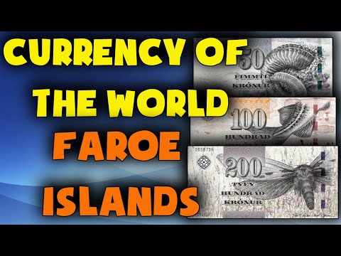 Currency of the Faroe Islands.The Faroese krona