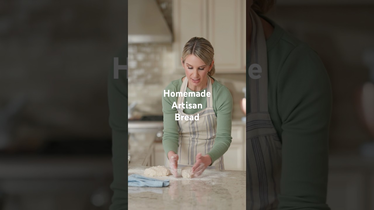 4-Ingredient Artisan Bread 🥖