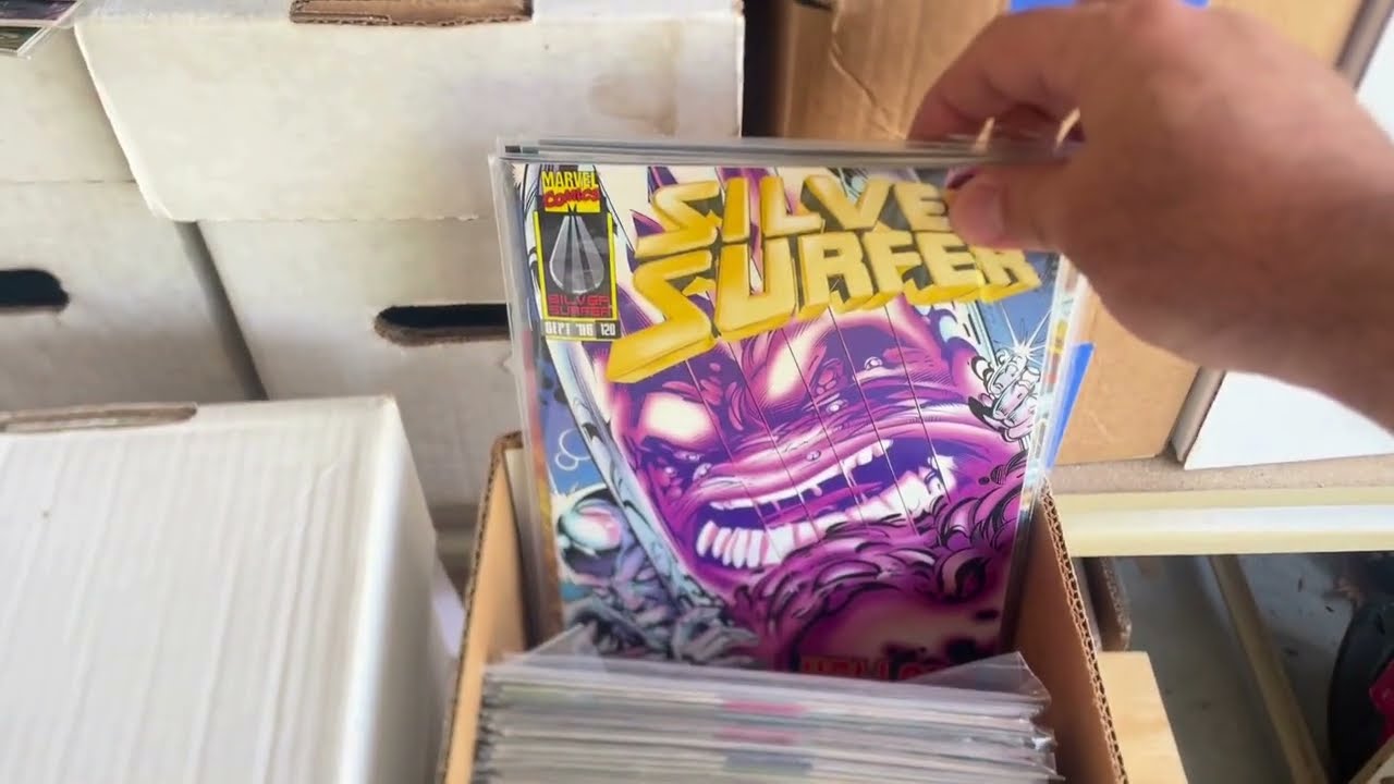 Epic Finds: Complete Silver Surfer Collection