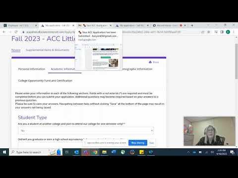 Nursing Program Application Process