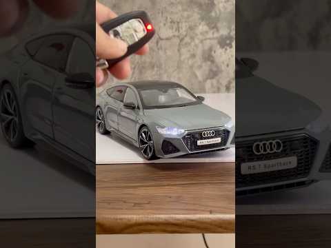 Unboxing this Audi Rs7 Sportback. #audi #rs7 #diecast