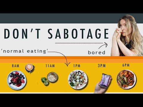Be prepared to feel BORED or LOST as a 'normal healthy eater' (and it's okay)