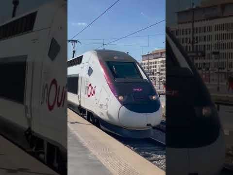 TGV Departing Marseille Pt 2 #Shorts